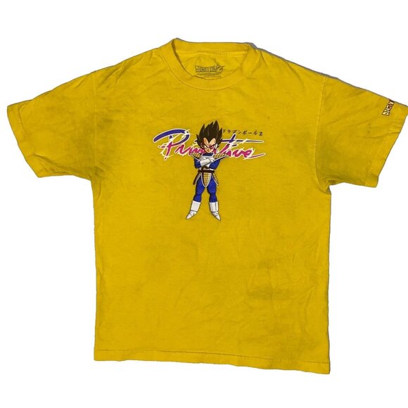 Primitive Apparel | Shirts | Primitive Dragonball Z Vegeta Anime ...